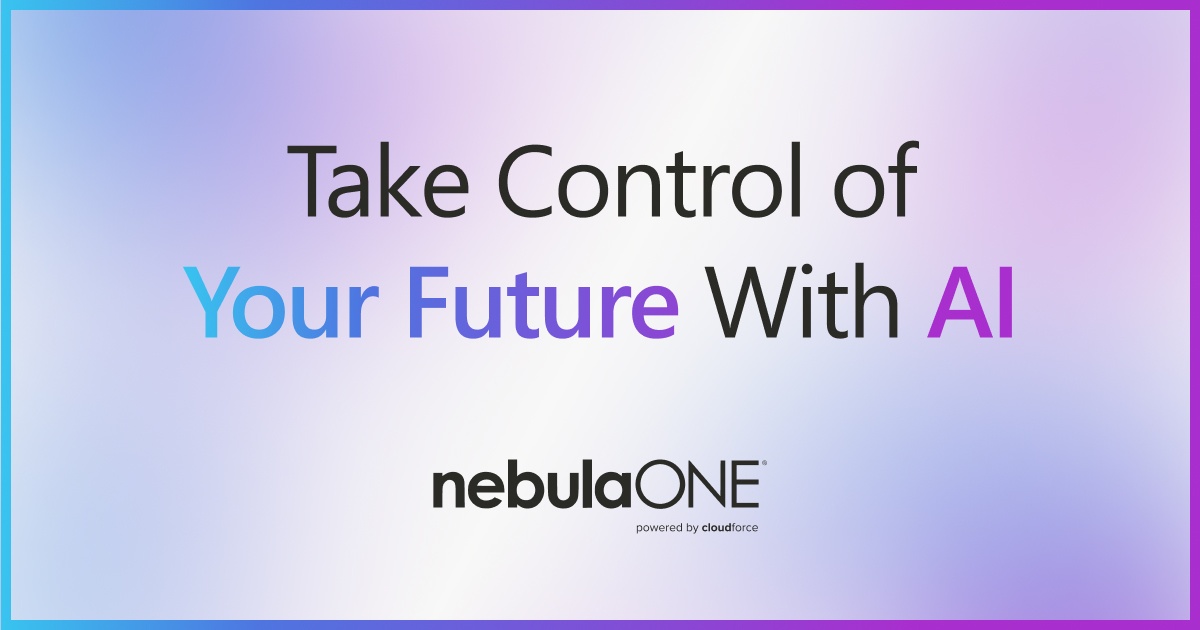 nebulaONE® - Secure, Affordable, Microsoft-based AI gateway