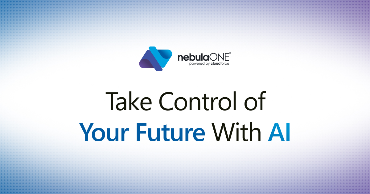 nebulaONE® - Secure, Affordable, Microsoft-based AI Gateway